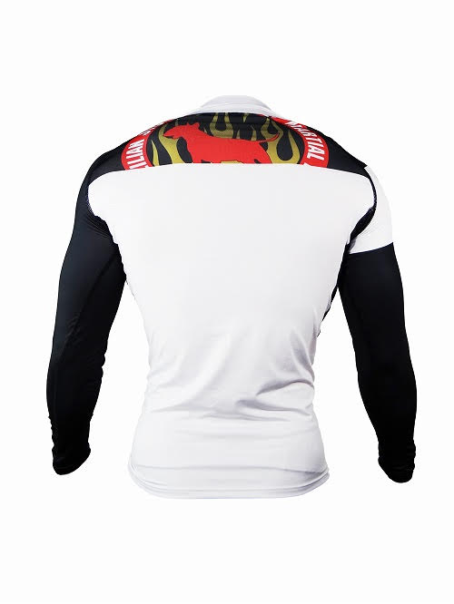 THE RANGER Rash Guard Long Sleeve White – XXVI-SUPPLY